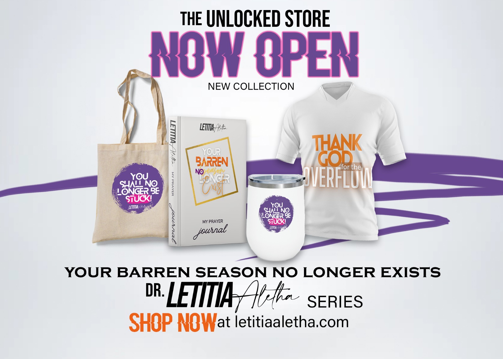 Dr. Letitia Aletha | Changing your Way of Living