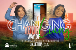 Dr. Letitia Aletha | Changing your Way of Living