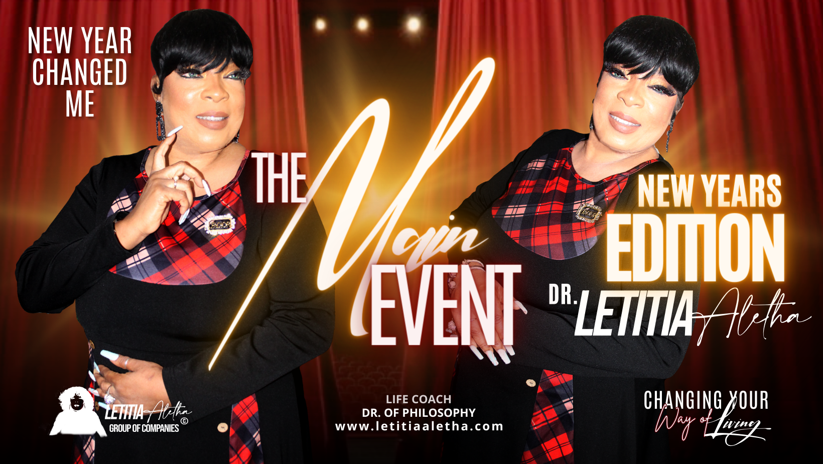 Dr. Letitia Aletha | Changing your Way of Living