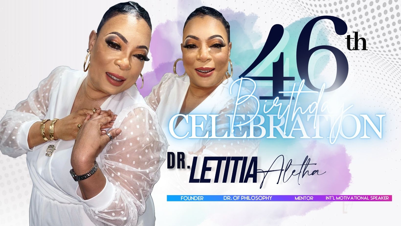 Dr. Letitia Aletha | Changing your Way of Living